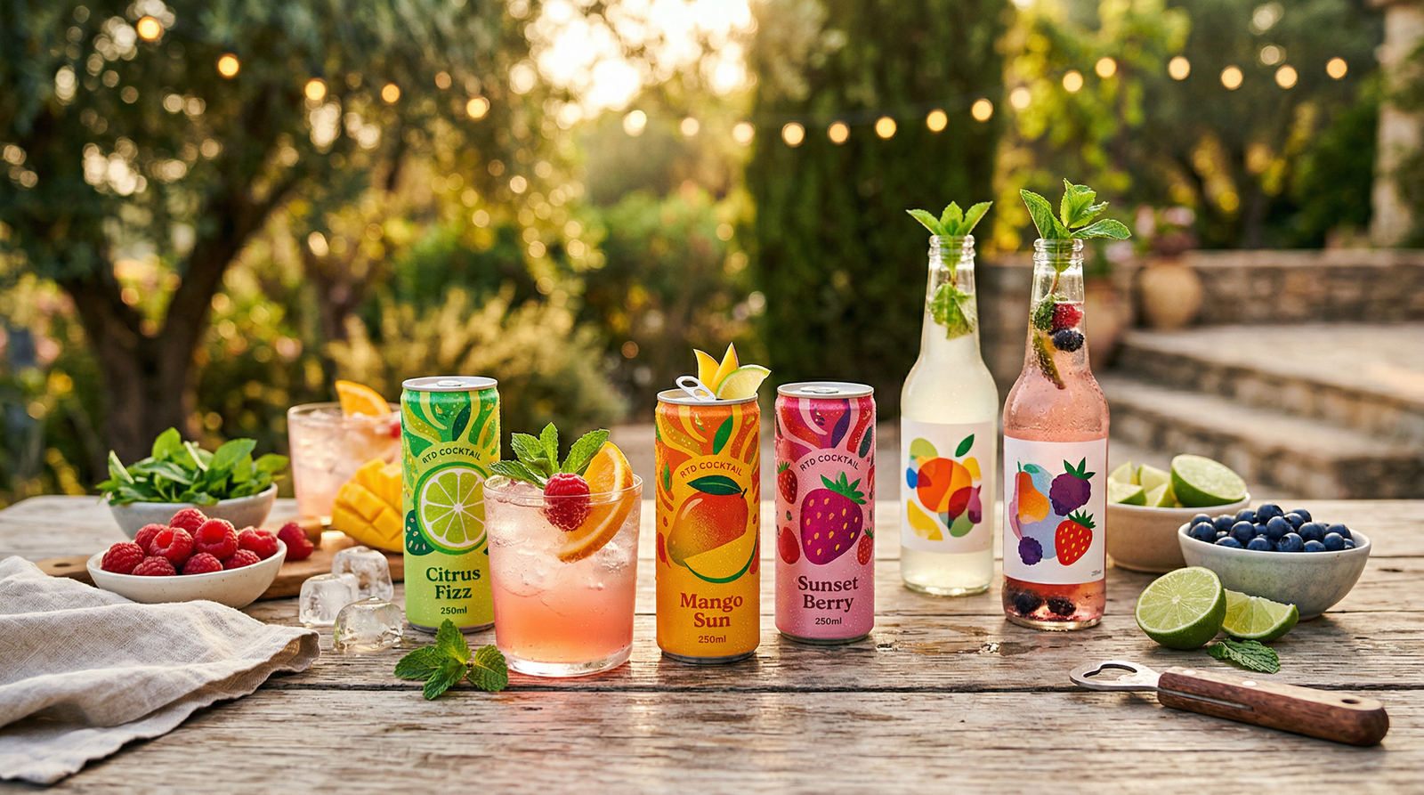 Best Alcohol-Free RTD Cocktails UK 2026: Hot Picks | Practically Clear